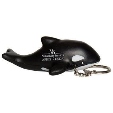 Orca Killer Whale Squeezie Keyring - Stress Reliever - Fashion ...