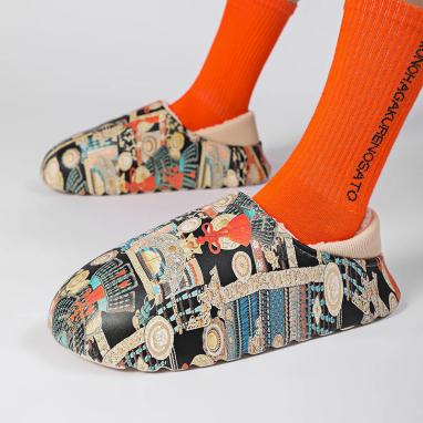 Cozy House Slippers with Dual Functions - Shoes - by Footware ...