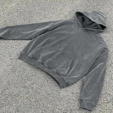 Premium French Terry Logo Hoodies - Men's Fashion - by Earsoon | Pietra