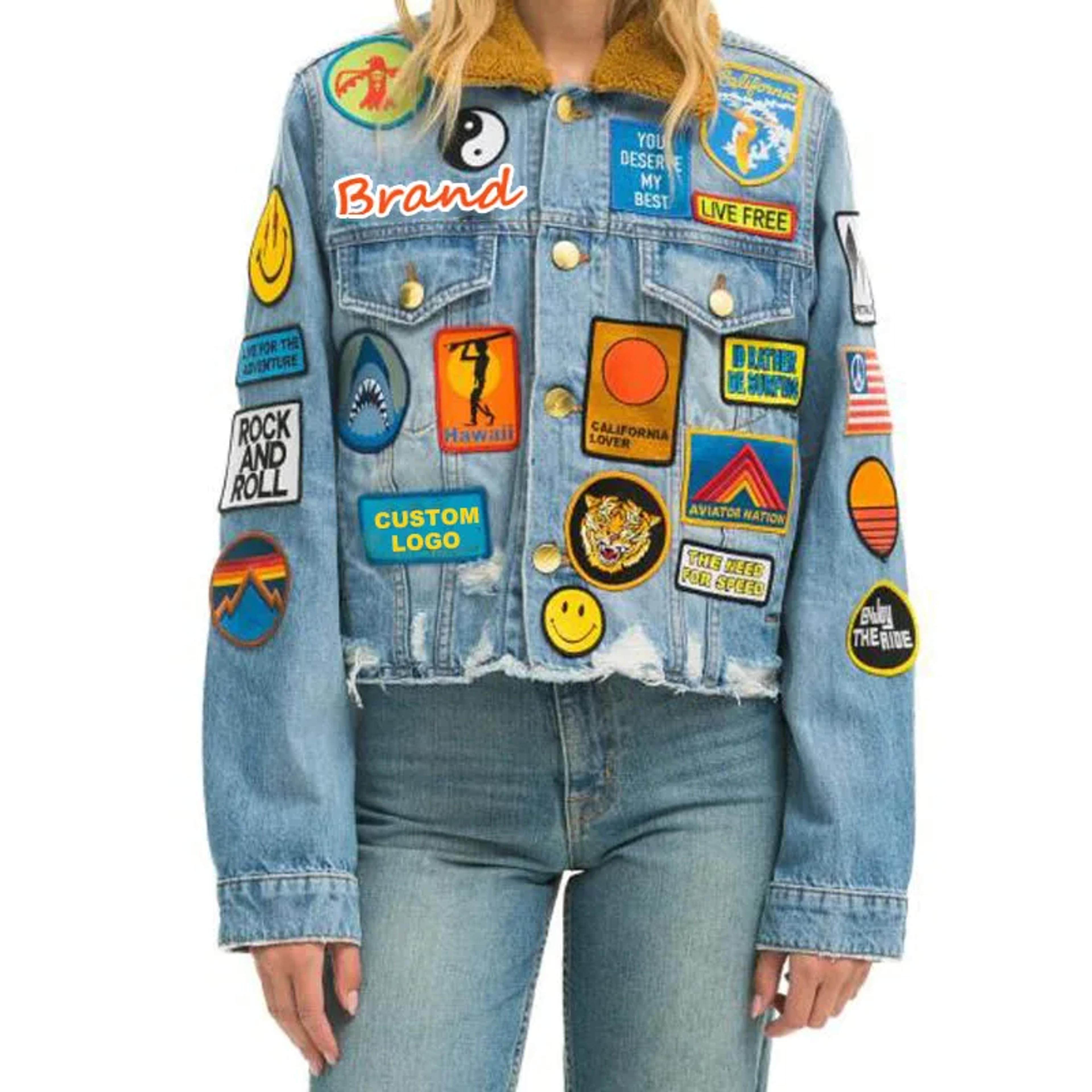 Custom Men's Denim Trucker Jackets - Men's Fashion - by Global ...