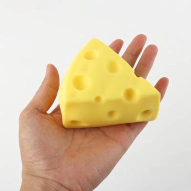 Golden Cheese Toy Decompression Square Triangle - Toys & Games - by ...