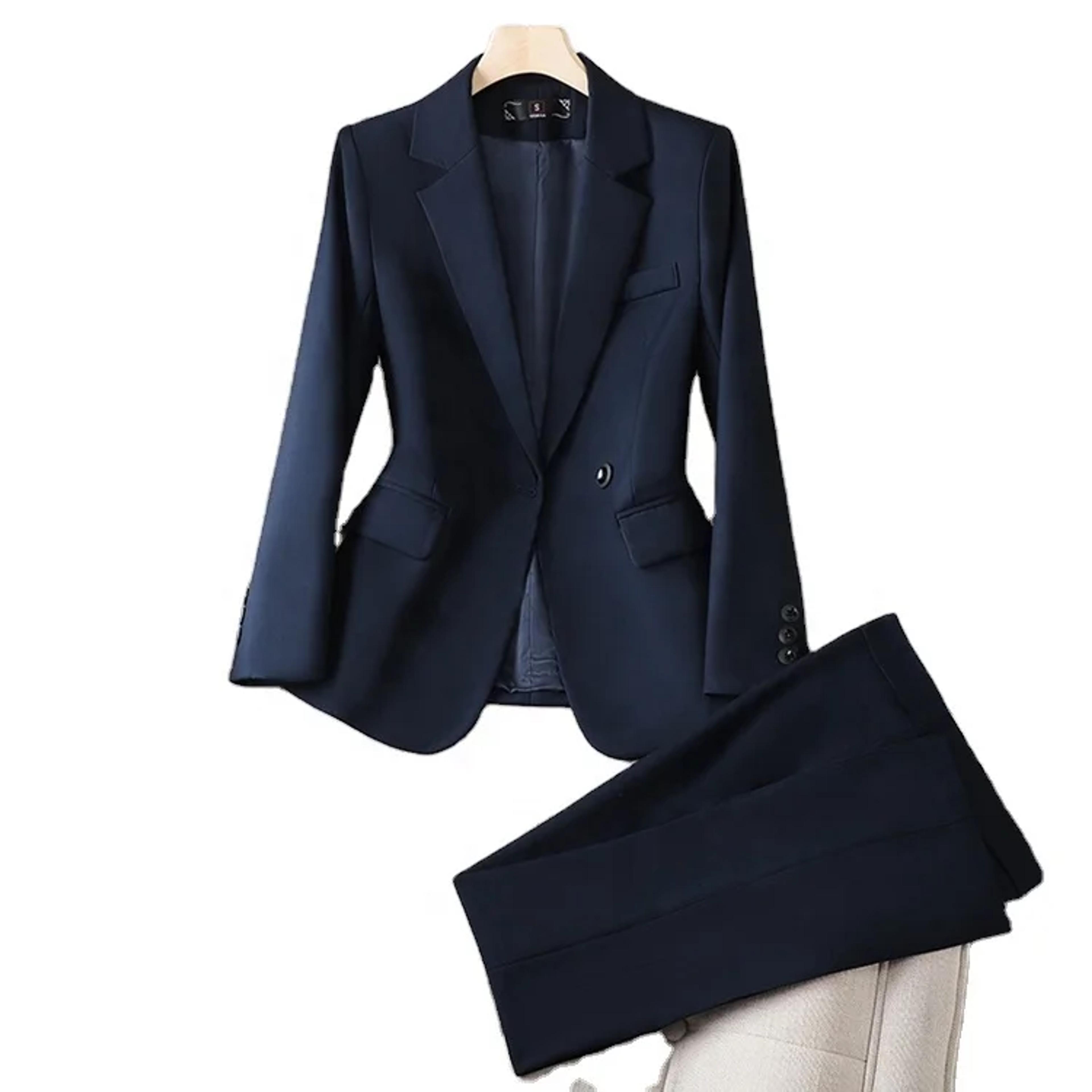 Professional Business Office Clothing Sets - Women's Fashion - by Xun ...
