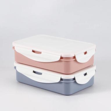Convenient 4-Sided Lock Food Storage Container - Home Goods - by Liyuan ...