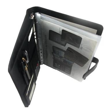 A4 Leather Compendium With Calculator - Paper Goods - by Lile Print ...