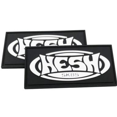 Embossed Soft Rubber Patch Design Black - Fashion Accessories - by ...