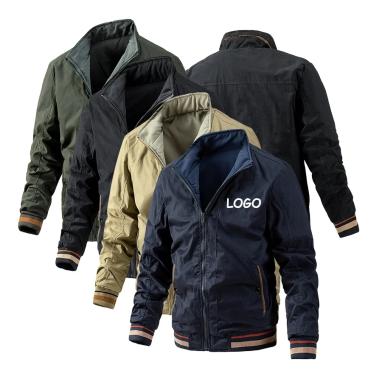 Men's Reversible Baseball Varsity Jacket - Men's Fashion - by Global ...