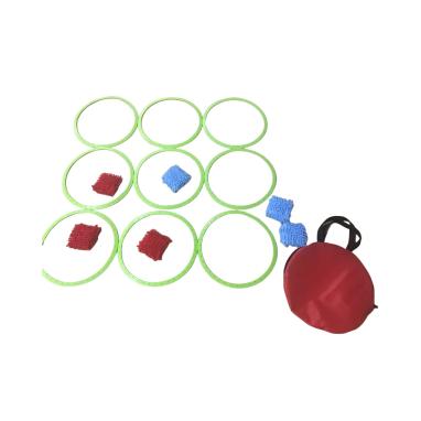Tic Tac Toe Toss Game - Toys & Games - by Woodworld Co. | Pietra