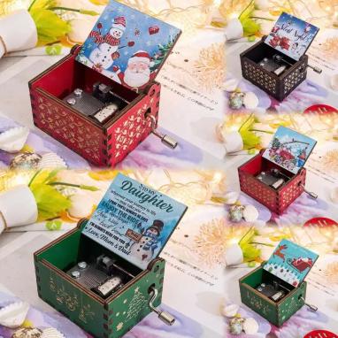 Custom Mini Music Box - Wood - Home Goods - by Jewelry Warehouse | Pietra