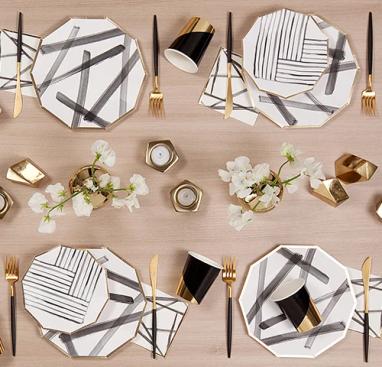 Party Tableware Set with Plates, Cups, Napkins - Home Goods - by Sandy ...