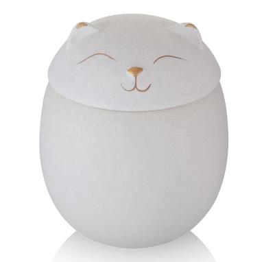 Cat Memory Jar With Ceramic Lid - Pets - by MateMate | Pietra