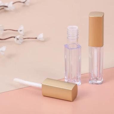 Square plastic luxury lip gloss tube - Components - by ShuoLong | Pietra