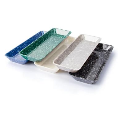 Eco-Friendly Custom Melamine Pen Tray - Home Goods - by H&J | Pietra