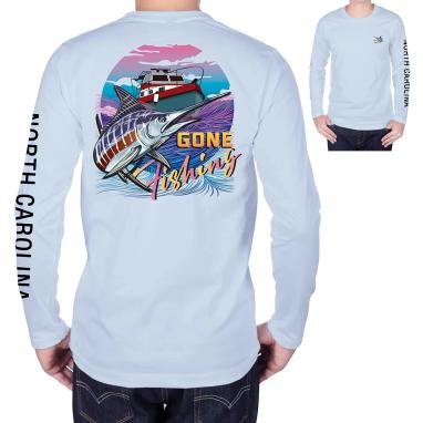 Custom Uv Protection Fishing Shirts - Men's Fashion - by Domy Garment ...