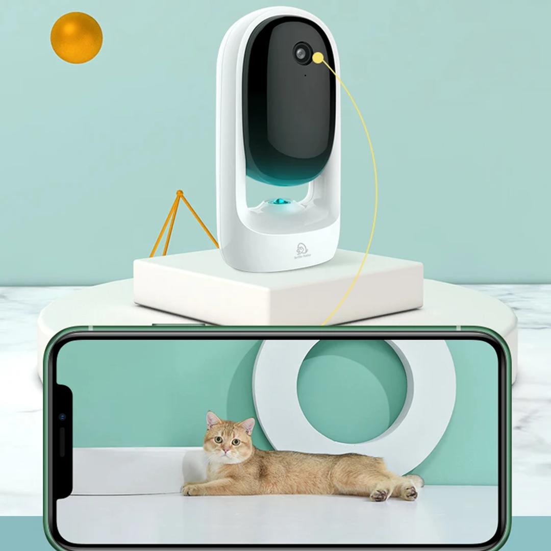 High-Tech Smart Cat Toy Robot - Pets - by MateMate | Pietra