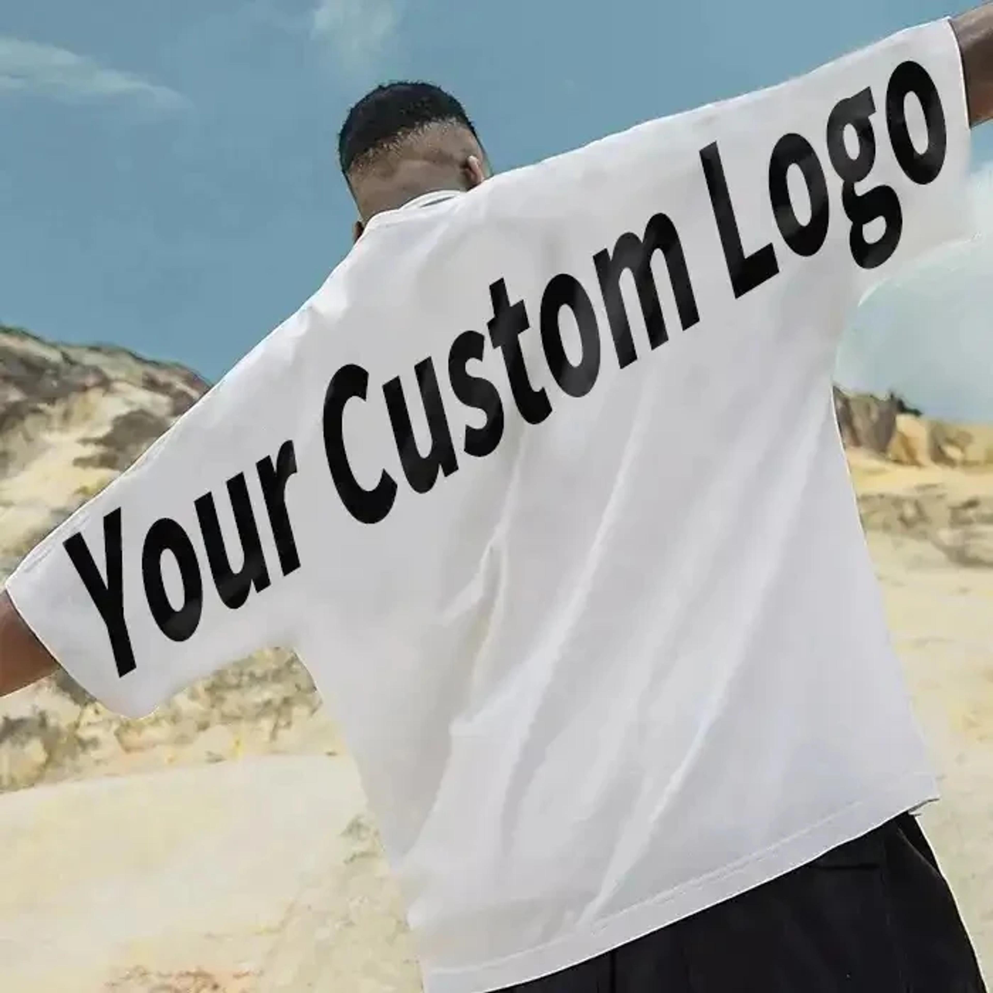 Men's Oversize Custom Cotton T-Shirts - Men's Fashion - by Joyster Cos ...