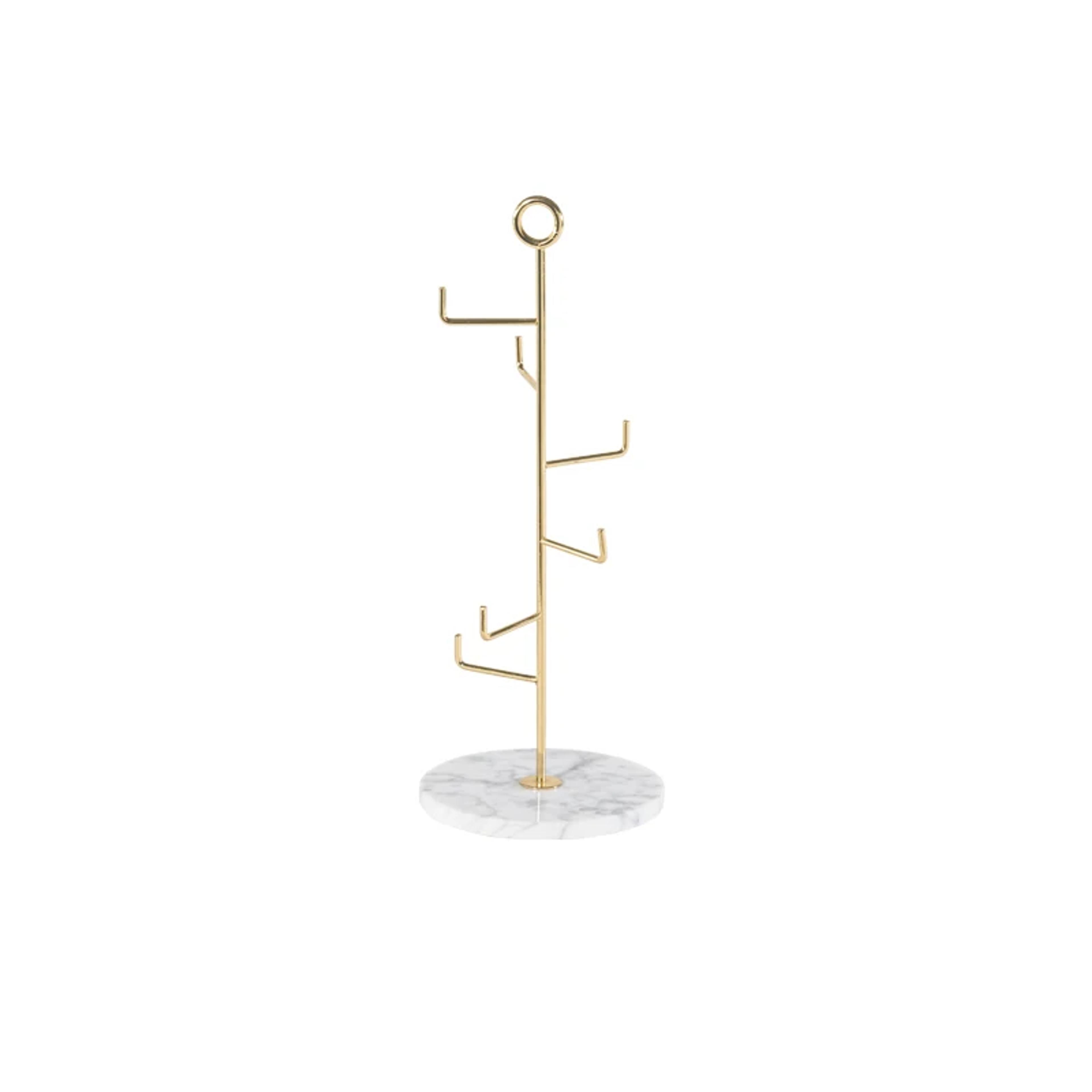European kitchen display stand with marble base - Home Goods - by Stone ...