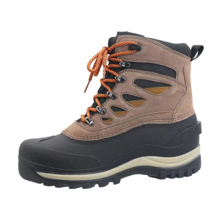 Men's Waterproof Winter Hiking Boots - Shoes - by Footware ...