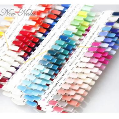 Polish Display Board with Swatches - Makeup - by Newnail | Pietra