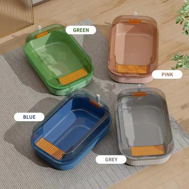 Eco-friendly Biodegradable Cat Litter Box - Pets - by MateMate | Pietra