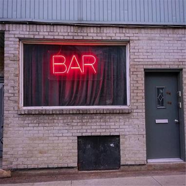 Decorative Glass LED Neon Sign Letters - Home Goods - by iYubo Custom ...