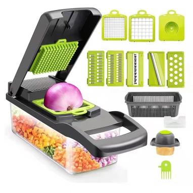 Manual Fruit and Vegetable Chopper - Home Goods - by Gaowangfei | Pietra