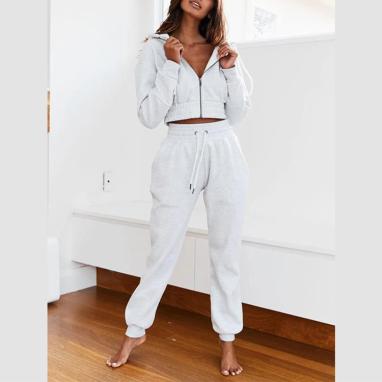 Women's 2023 Fall Jogging Suit Set - Women's Fashion - by World Apparel ...