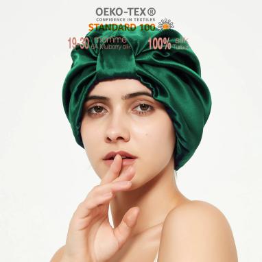 Silk Hair Wraps with Custom Logo - Fashion Accessories - by Ataya | Pietra