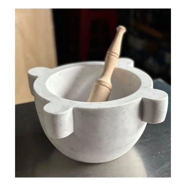 Custom Carrara Marble Spice Grinder Stone - Home Goods - by Stone ...