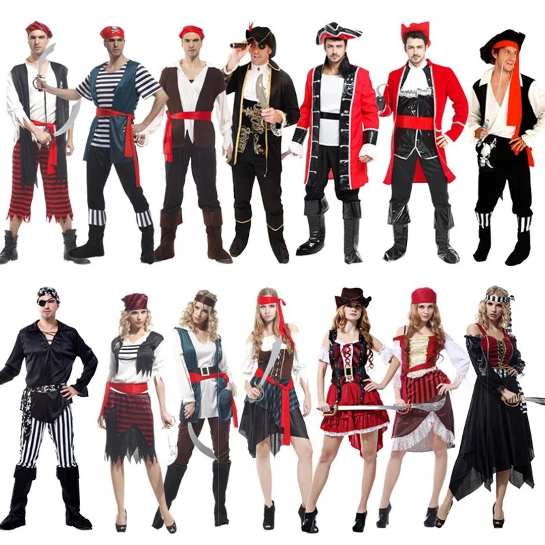 Pirate Cosplay Costumes For Adults Christmas - Activewear - by Xun ...