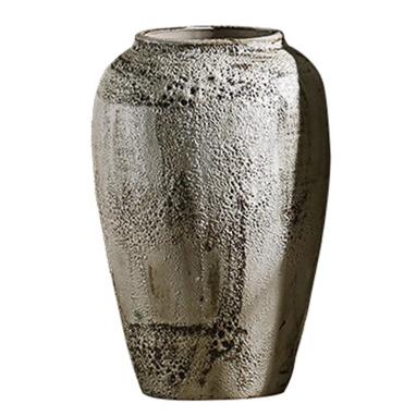 Handmade Large Rustic Floor Vase Pottery Decorative - Home Goods - by ...