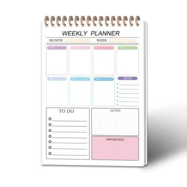 Office School Weekly Planner Book - Paper Goods - by Lile Print ...
