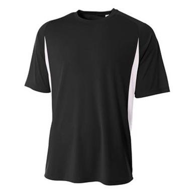 A4 Youth Cooling Performance Color Blocked T-Shirt - Merch - by Garment ...