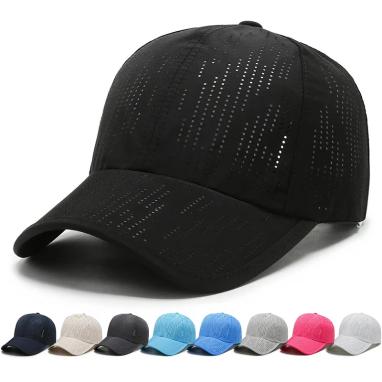 Custom Mesh Quick Dry Sports Caps - Merch - by Best Apparel | Pietra