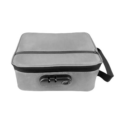 Activated Carbon Storage Case with Lock - Fashion Accessories - by ...