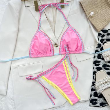 Luxury Embroidery Bikini for Women - Swimwear - by Mengkeyiqi Swimwear ...