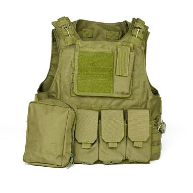 Heavy-Duty Tactical Vest with Magazine Pouch - Fashion Accessories - by ...