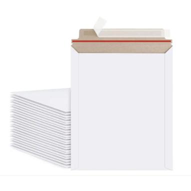 Custom rigid kraft paper mailers - Paper Mailers - by Rainbow-Packs ...